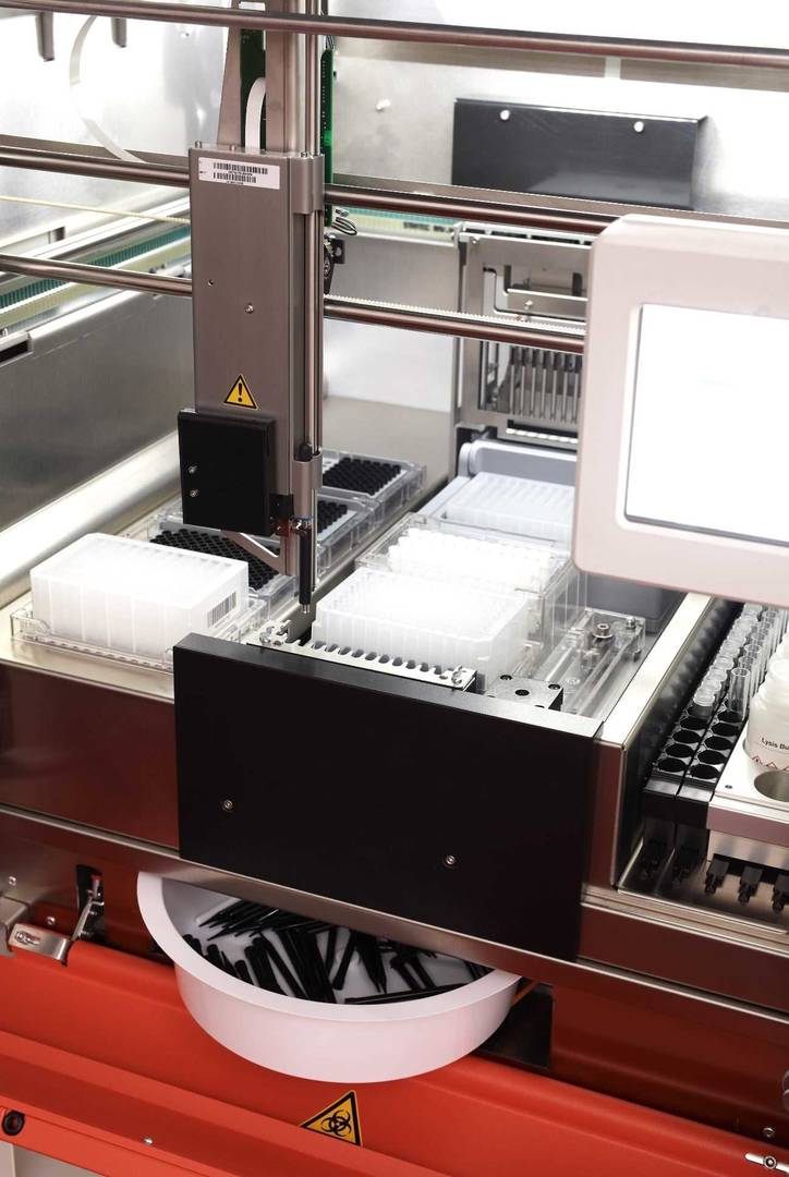 DNA extraction from blood